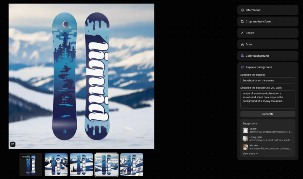 Shopify SidekickのAI画像生成を検証 | 株式会社セイゾック